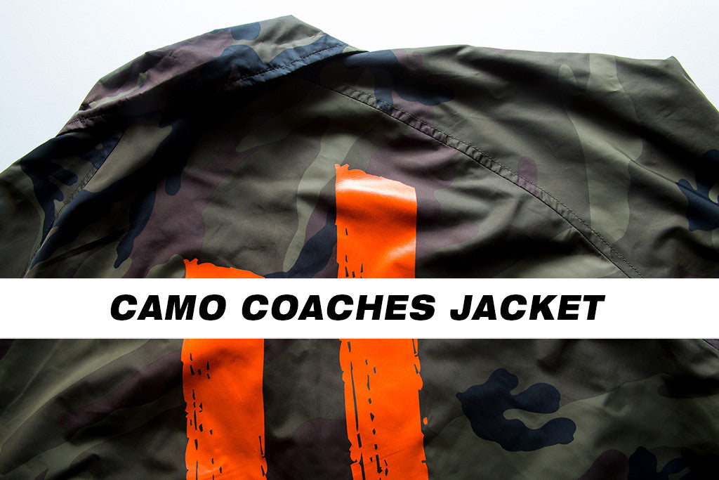 Camo Made To Stand Out – Sworn To Us