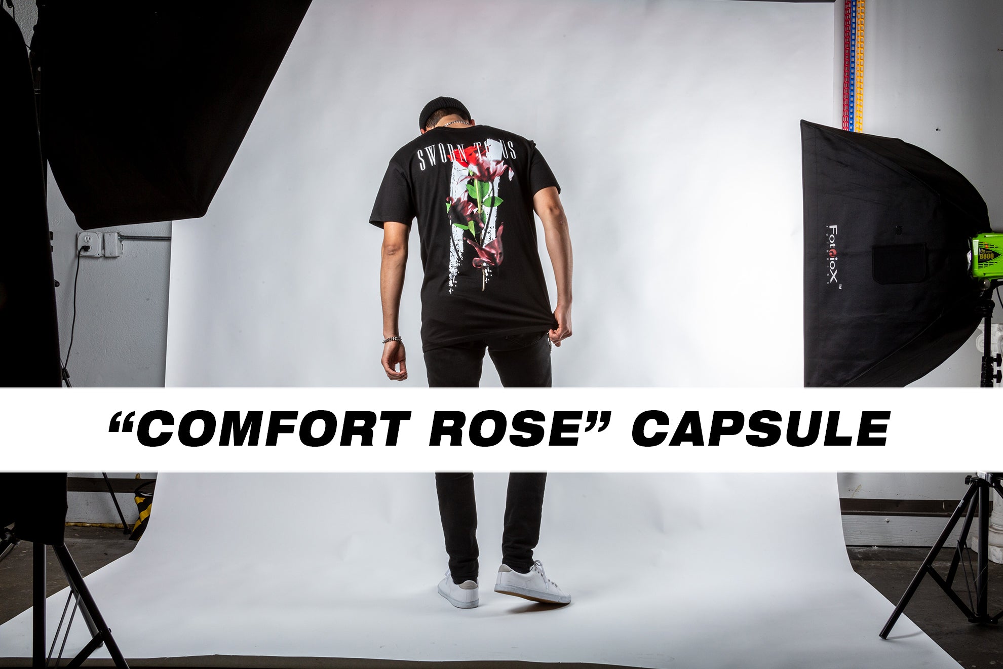 First look: Comfort Rose Capsule Collection – Sworn To Us