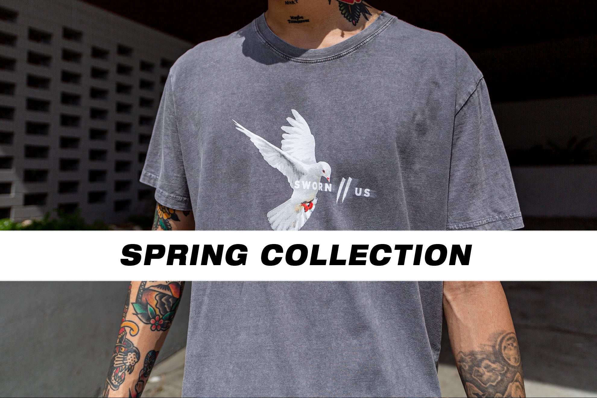 Spring Collection – Sworn To Us