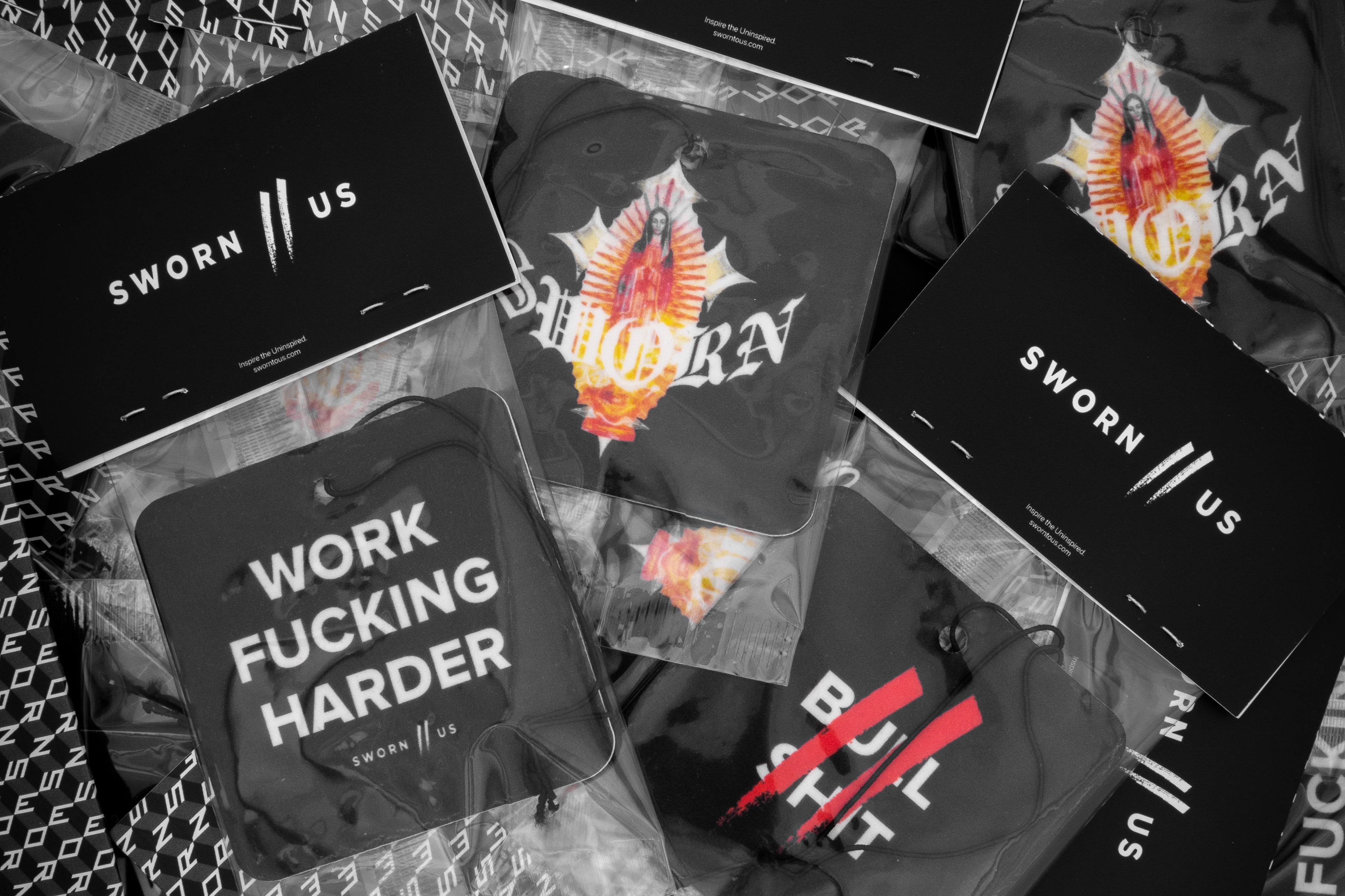 Accessories: Signature Slash Mouth Masks, Mugs & More - Sworn To Us