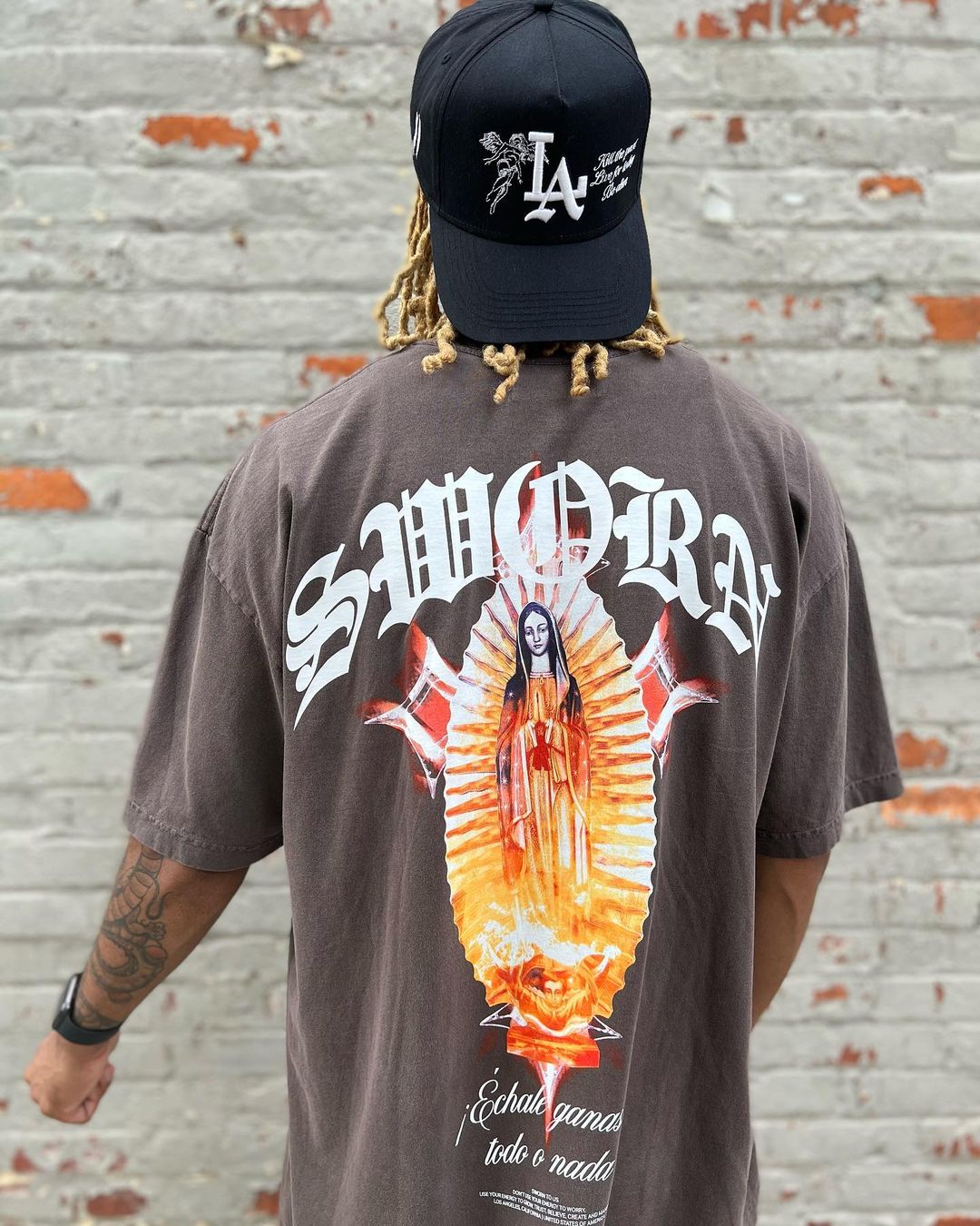 City of Angels A-Frame Snapback // Camo – Sworn To Us