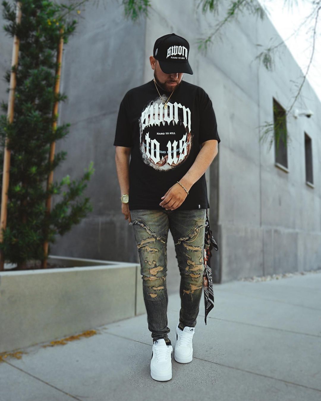 City of Angels A-Frame Snapback // Camo – Sworn To Us