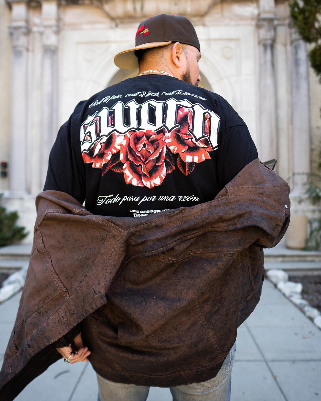 City of Angels A-Frame Snapback // Camo – Sworn To Us