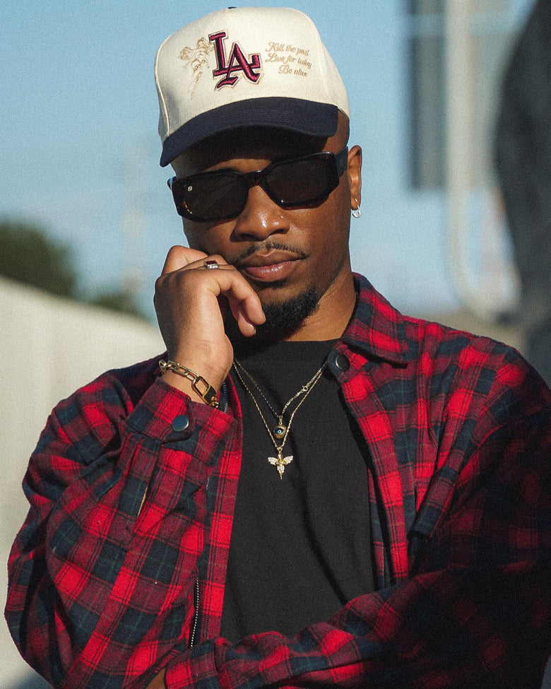 City of Angels A-Frame Snapback // Green & Tan – Sworn To Us