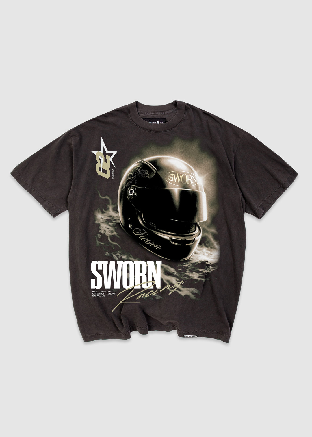 Apex Tee // Vintage – Sworn To Us