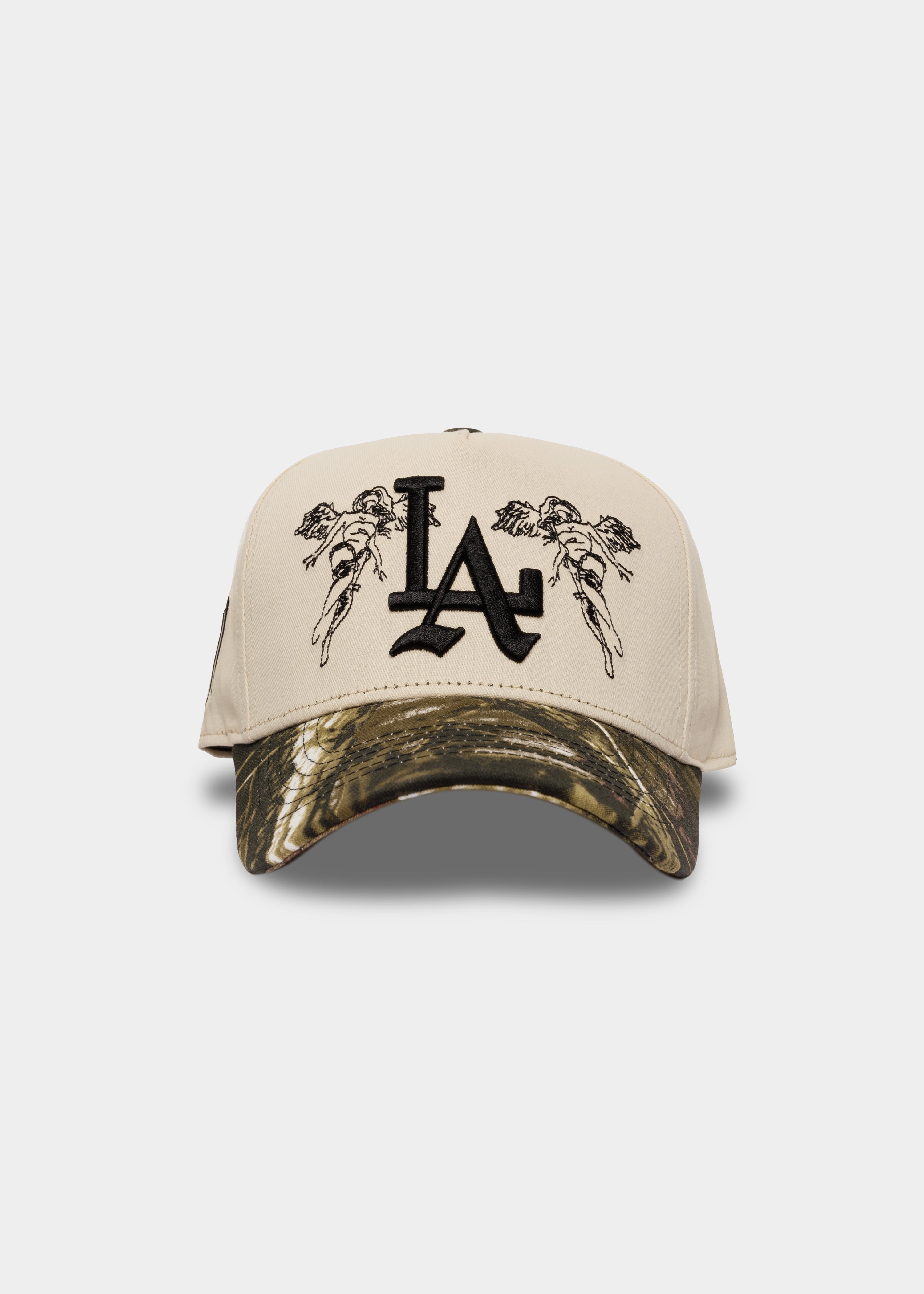 City of Angels A-Frame Snapback // Camo – Sworn To Us
