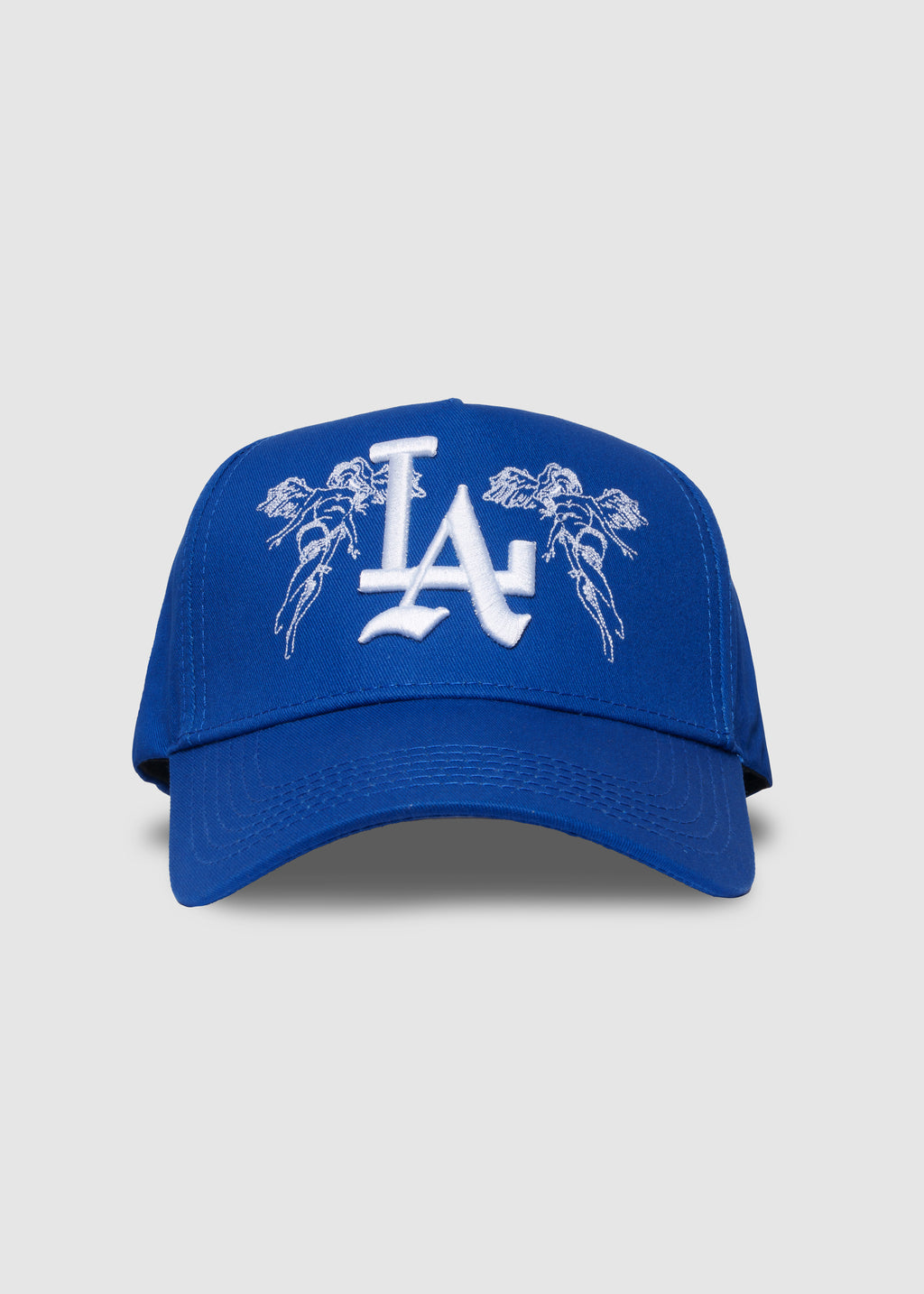 City of Angels A-Frame Snapback // Royal – Sworn To Us