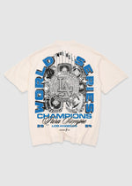 Number 8 Tee // Natural – Sworn To Us