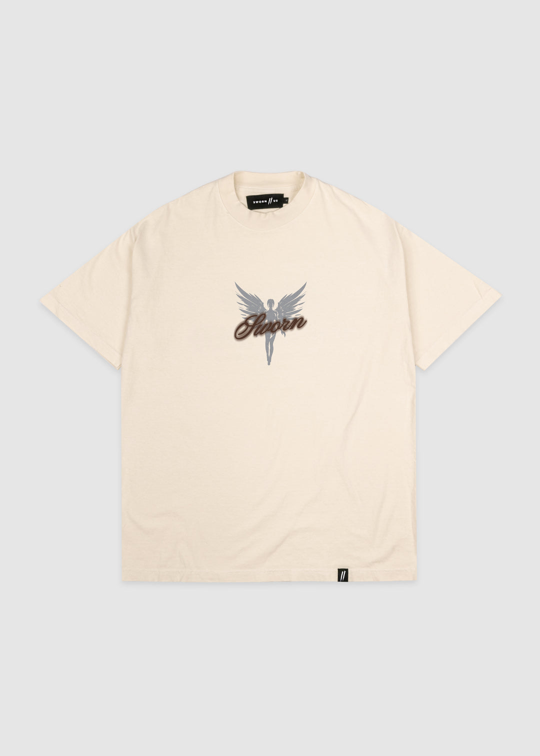 Passion Is Rare Tee // Natural – Sworn To Us