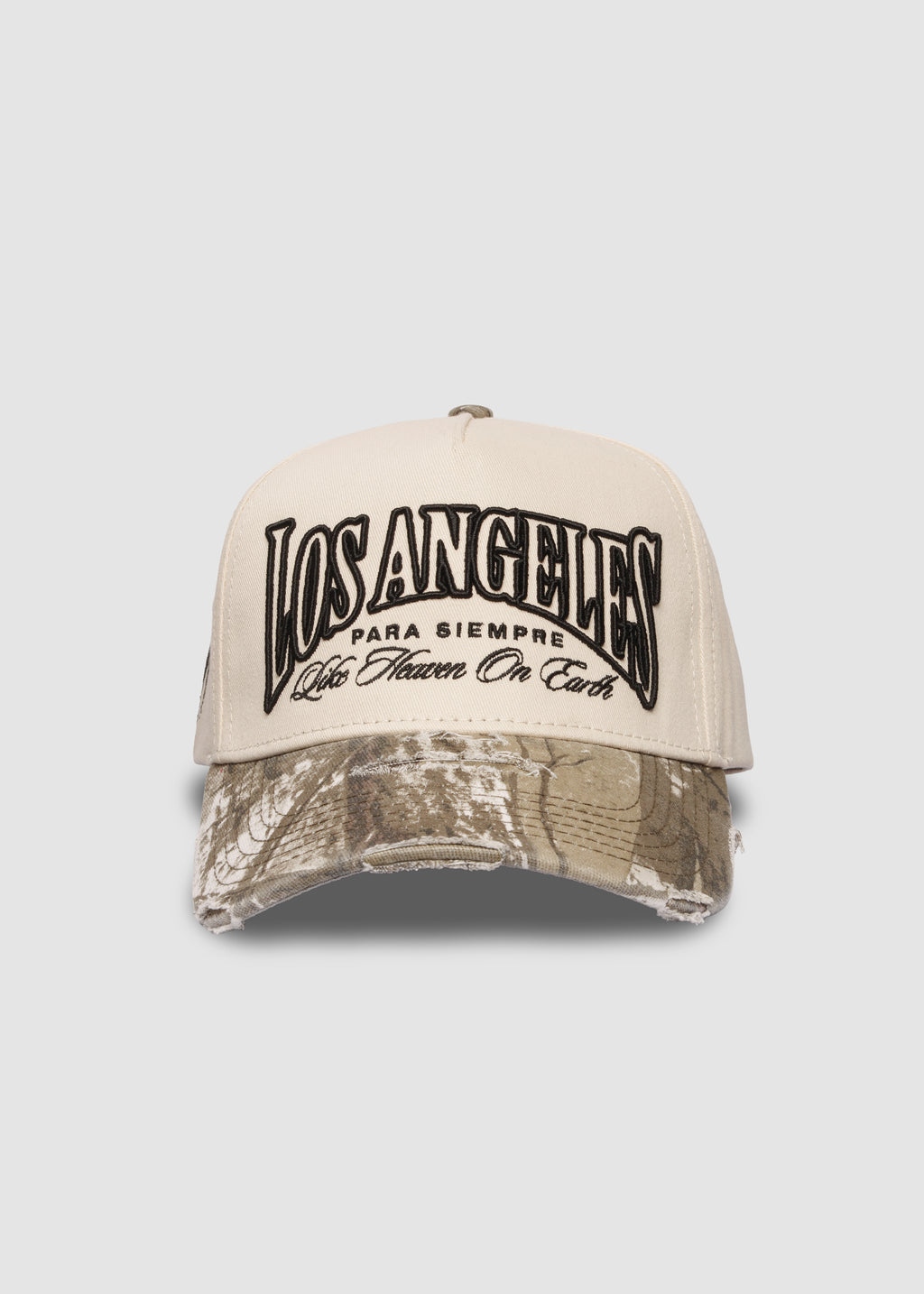 Unfinished Business A-Frame Snapback // Camo – Sworn To Us